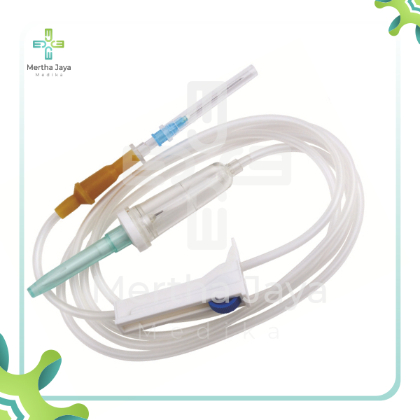 Infus set dewasa – Mertha Jaya Medika