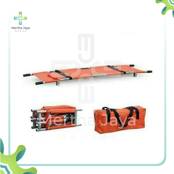 GEA YDC-1A10 – Tandu Lipat 4/Foldway Stretcher – Mertha Jaya Medika