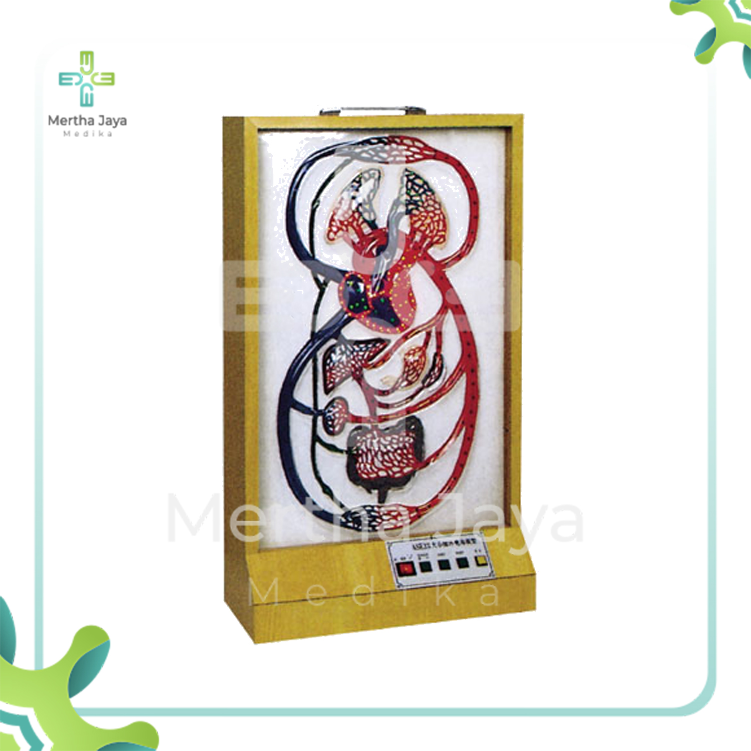Electric Model of Blood Circulation – Mertha Jaya Medika