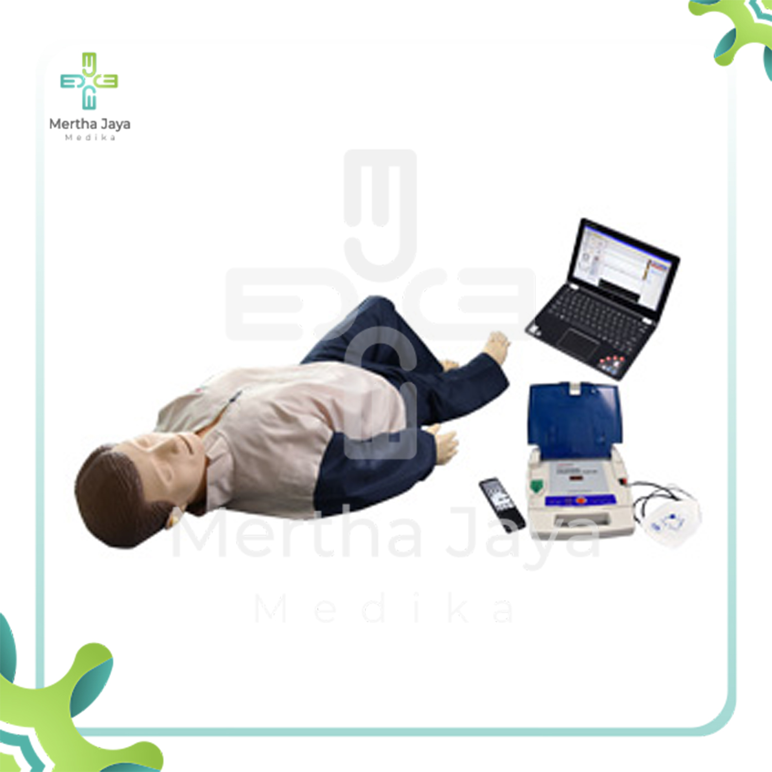 CPR and AED Training Manikin – Mertha Jaya Medika
