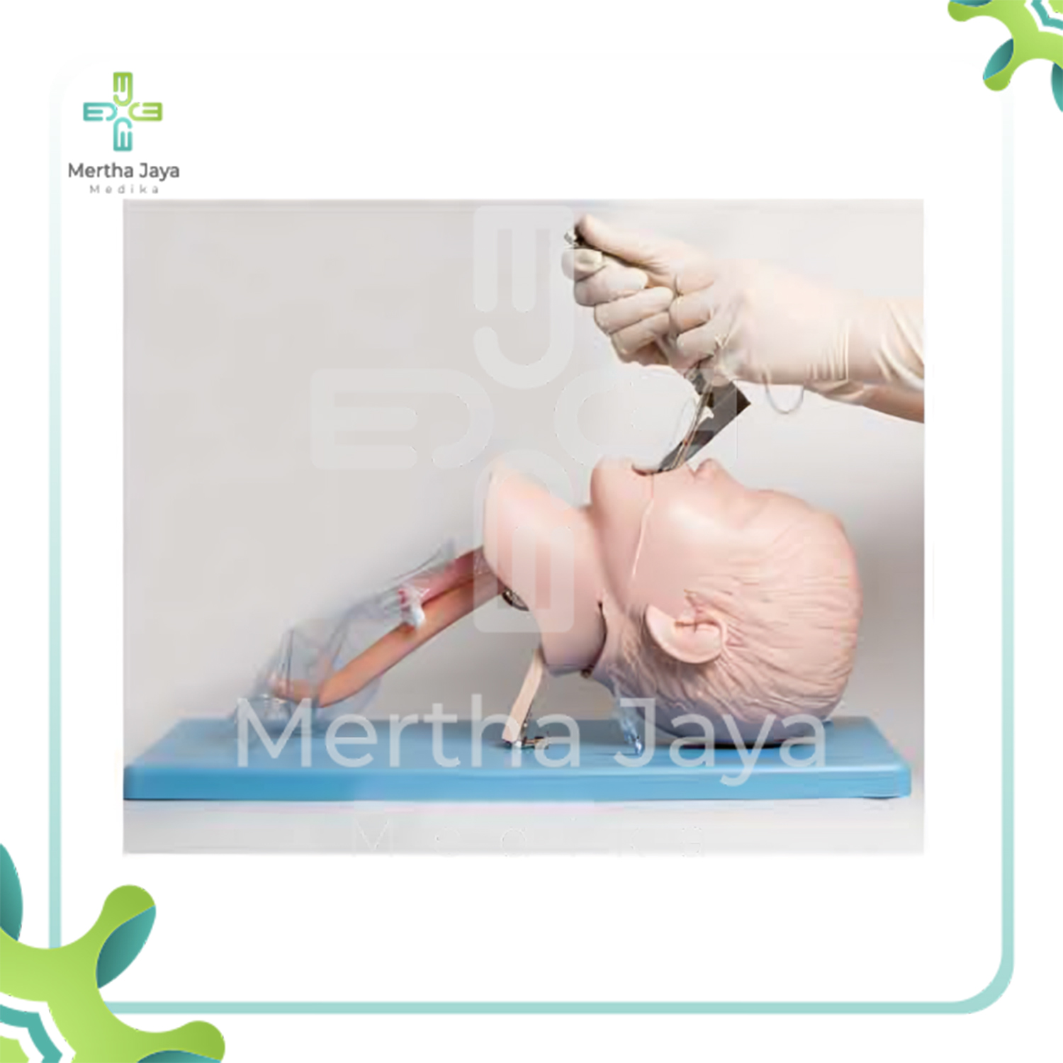 Advanced Child Tracheal Intubation Model – Mertha Jaya Medika